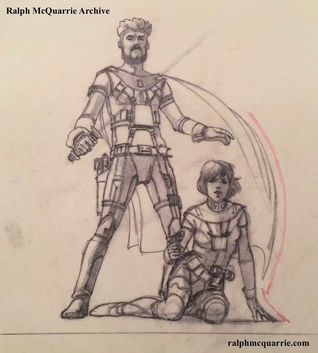 Ralph Mcquarrie Luke Skywalker