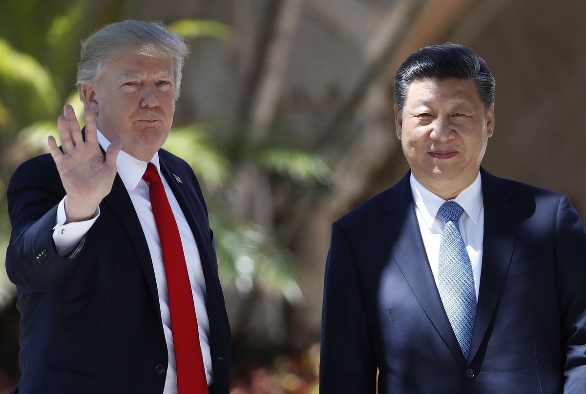 est100 一些攝影(some photos): Donald Trump, Xi Jinping. 特朗普/ 川普, 習近平