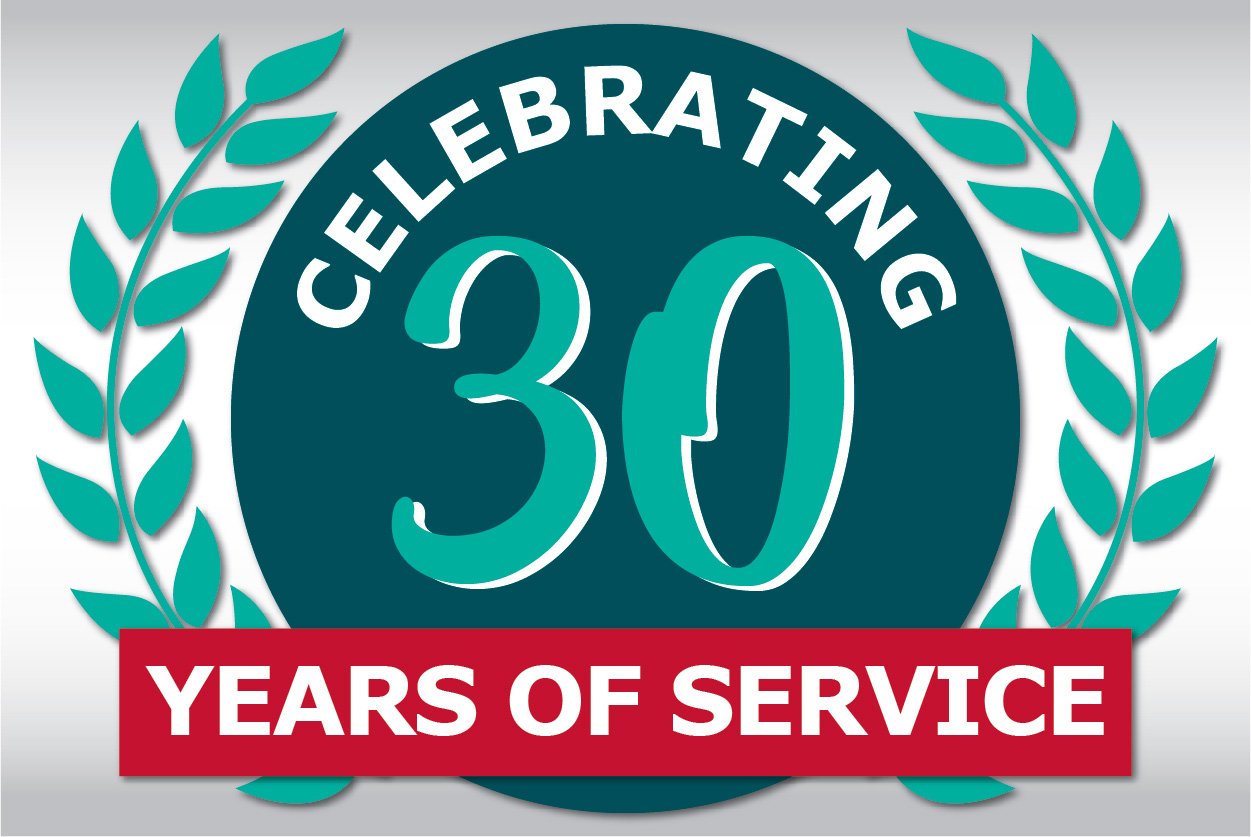 Celebrating 30 Years Of Service
