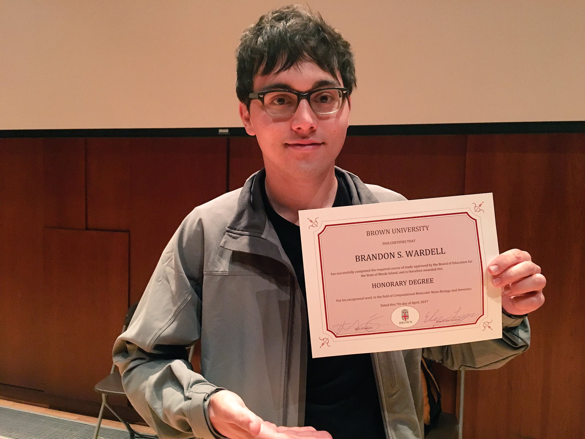 Brown University Degree