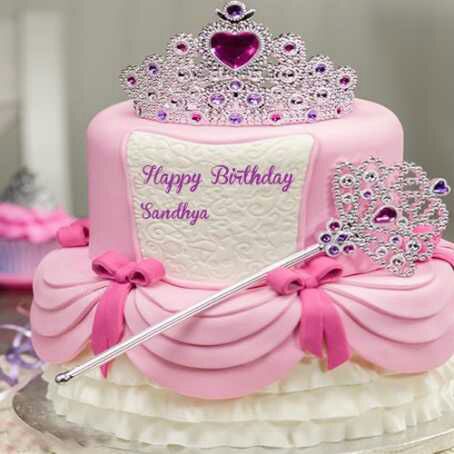 Happy Birthday Sandhya Cake