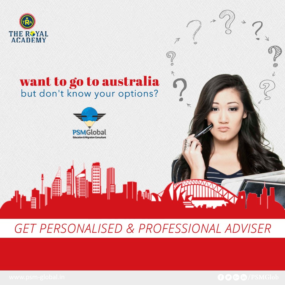 PSM global on Twitter: "Want to go to australia but don't know your options? #StudyinAustralia # ...