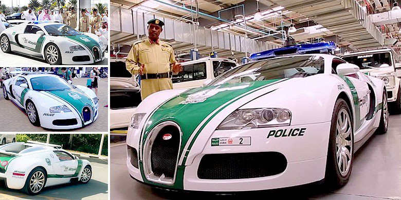 Bugatti Police