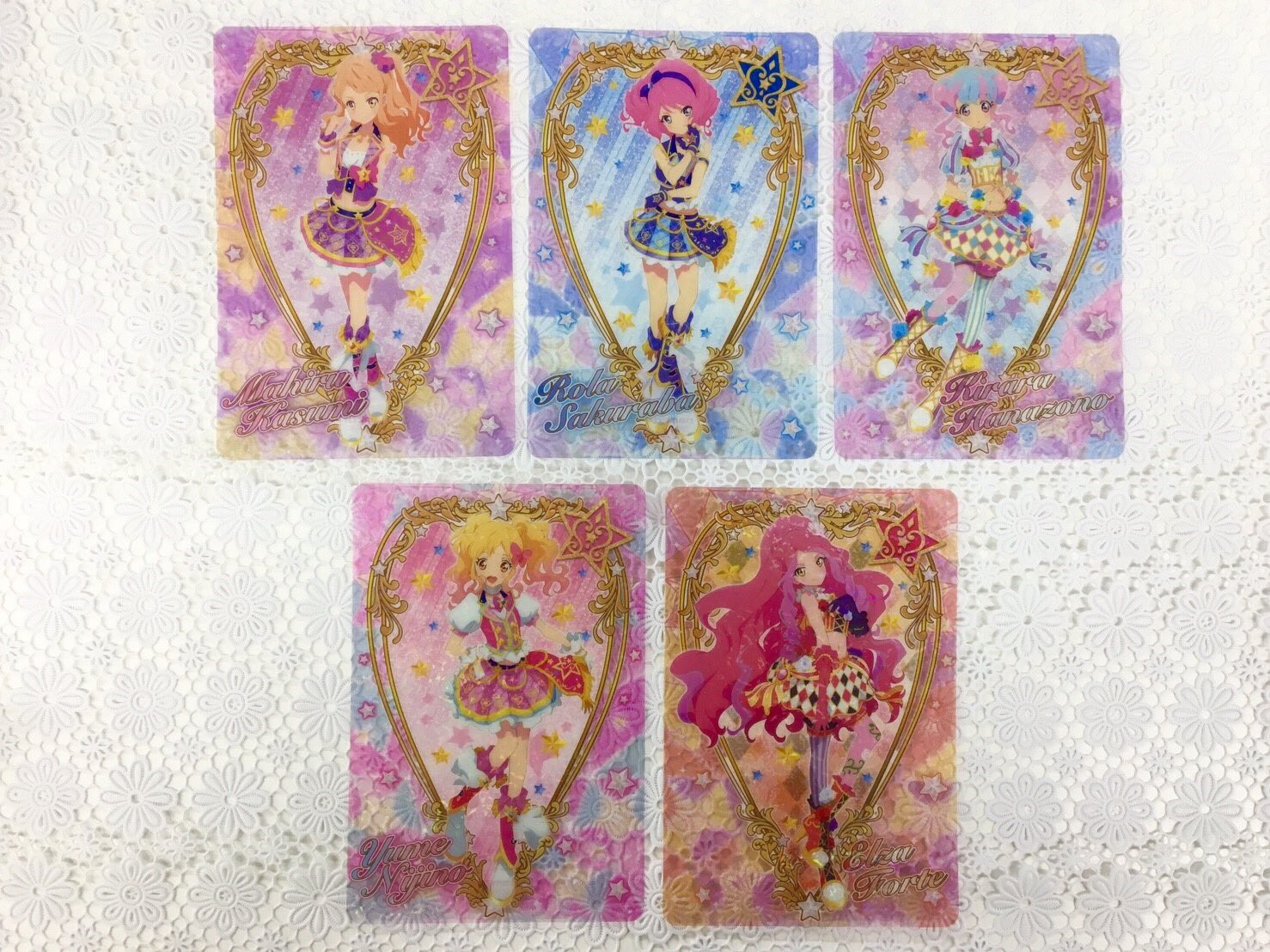 アイカツ!シリーズ データカードダス公式 on X アイカツ!シリーズ データカードダス公式 on X