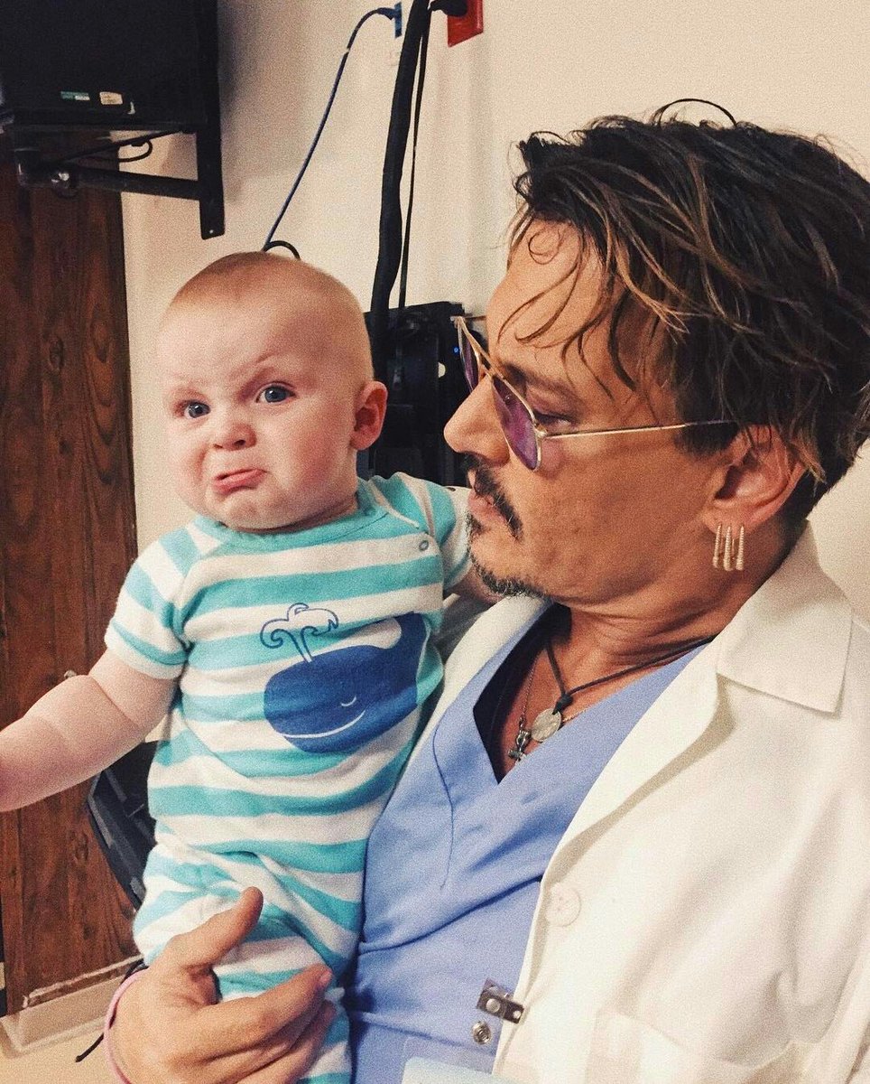 Johnny Depp As A Little Boy