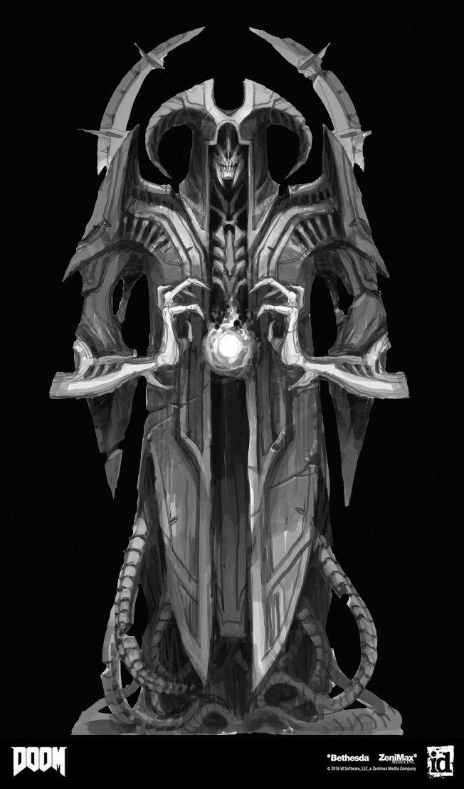 Malthael Concept Art