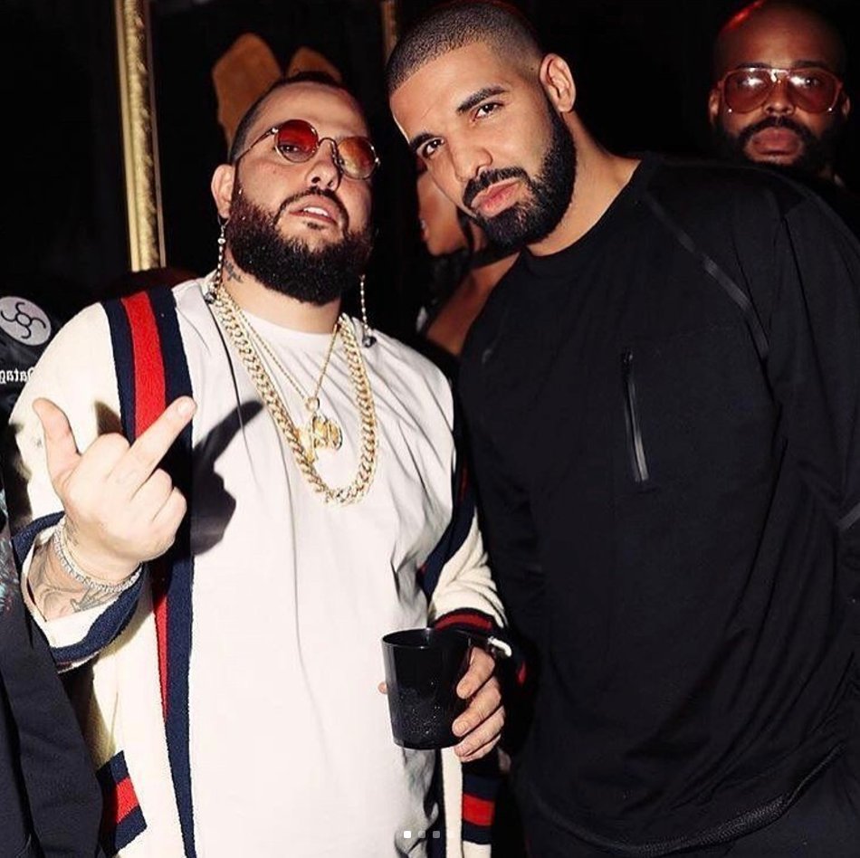 Belly celebrated his birthday last night with Drake, The Weeknd, Amber ...