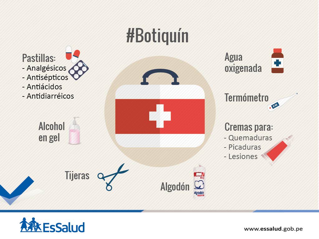 ¿sabes cuán importante es tener un #botiquín en casa o en el trabajo ... ¿sabes cuán importante es tener un #botiquín en casa o en el trabajo ...