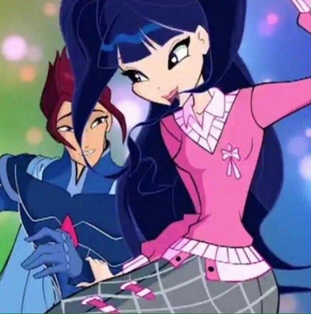 Winx Club Musa And Riven