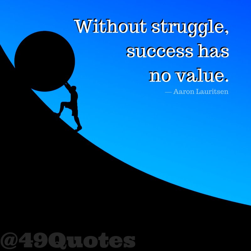 Struggle For Success