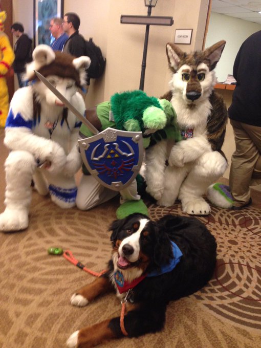 Confused Michigan woman brings dog to ‘Furrycon’ | Gephardt Daily