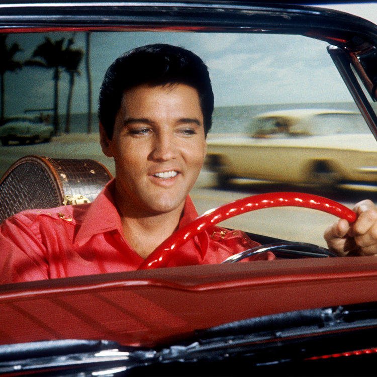 Elvis Presley Drive A Car