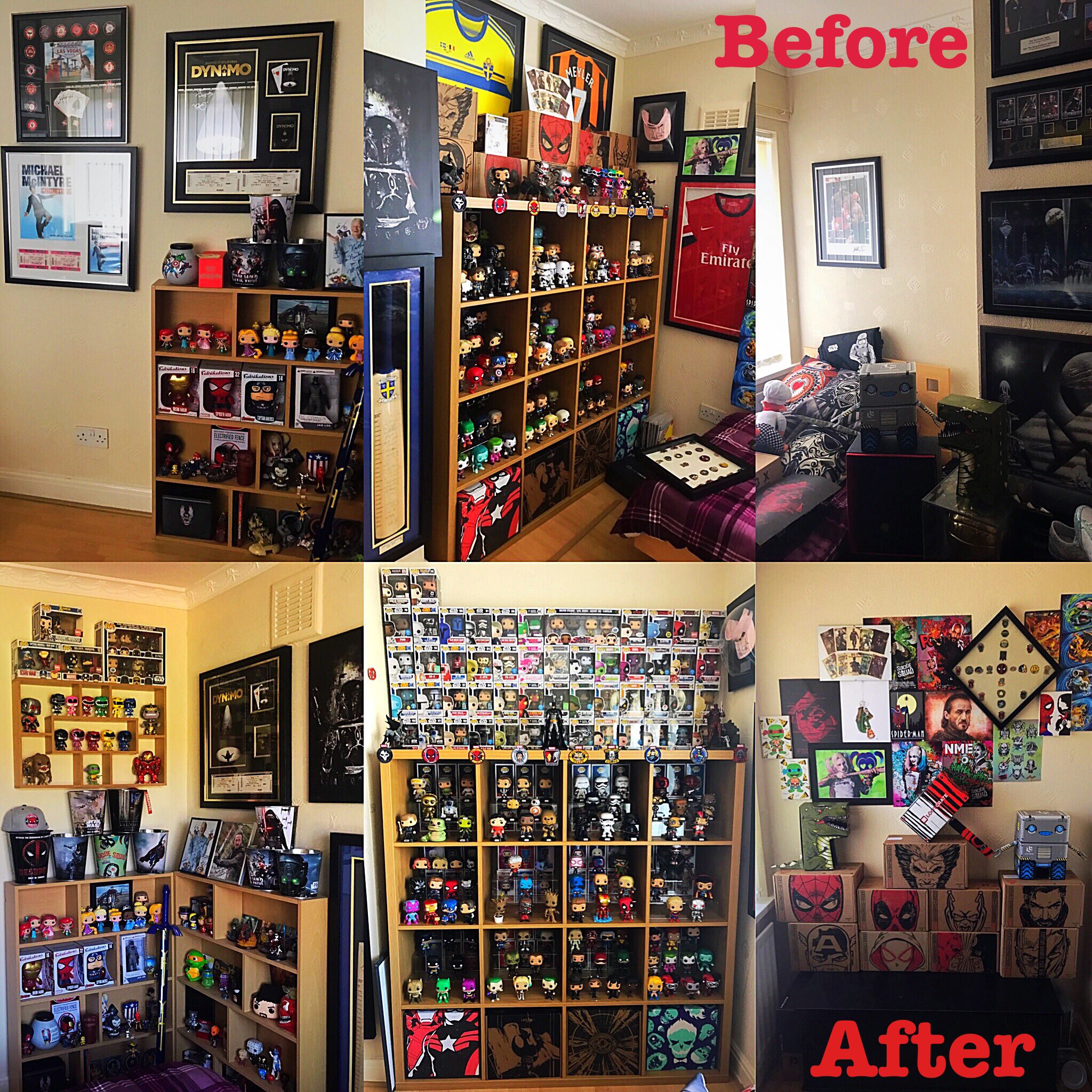 Geek Room Video Game Decor, Gaming Poster, Game Room Wall Art, Man