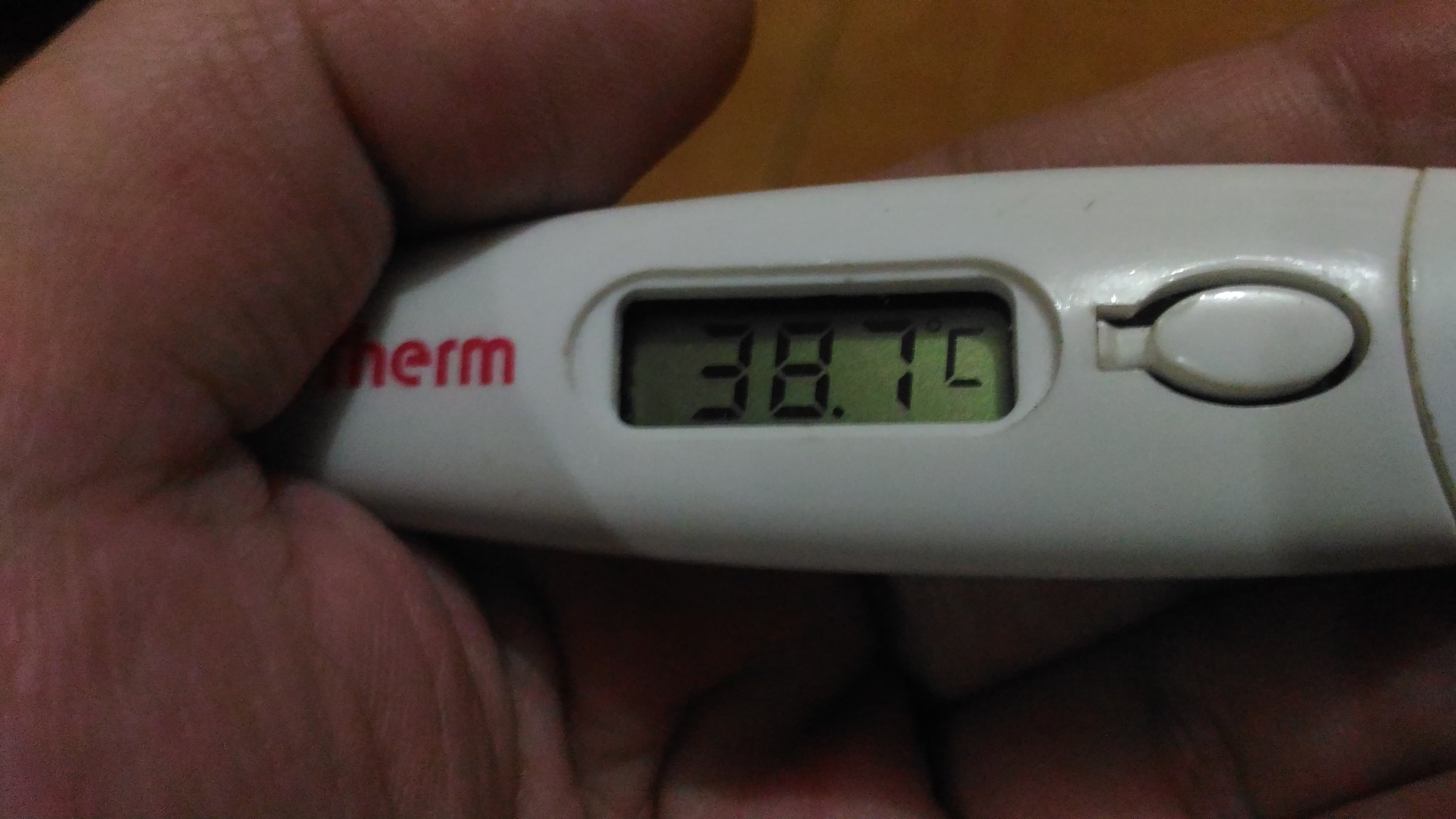 Fever Thermometer 38