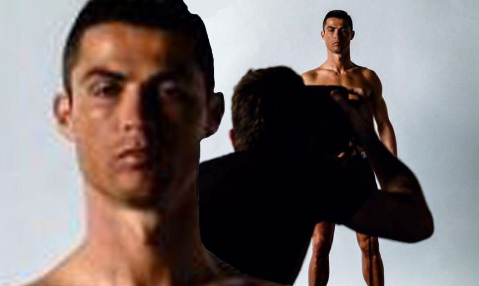 Cristiano Ronaldo Completely Naked