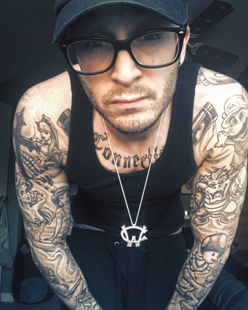 Chris Webby Tattoos
