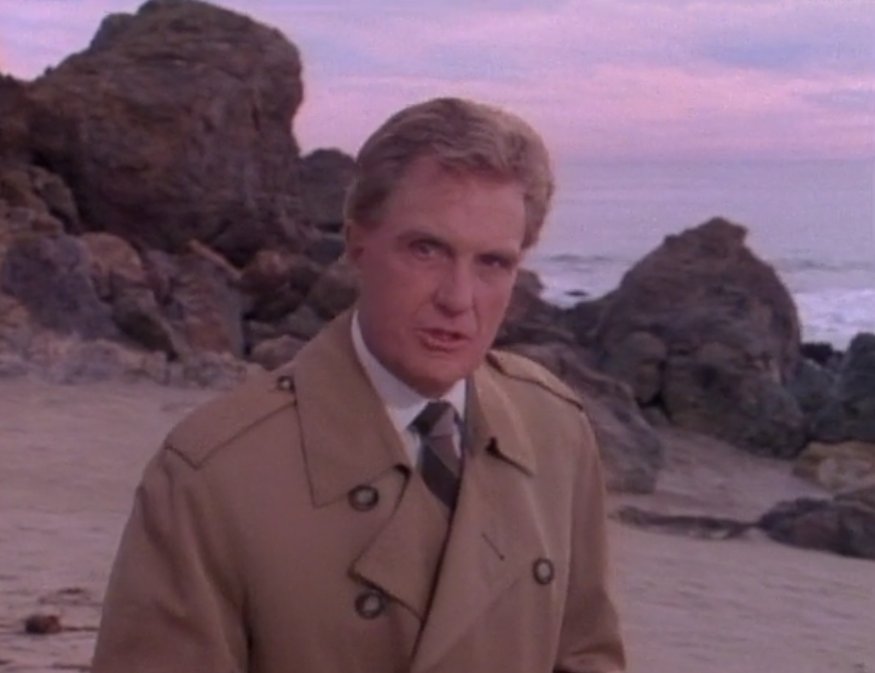 Robert Stack Trench Coat