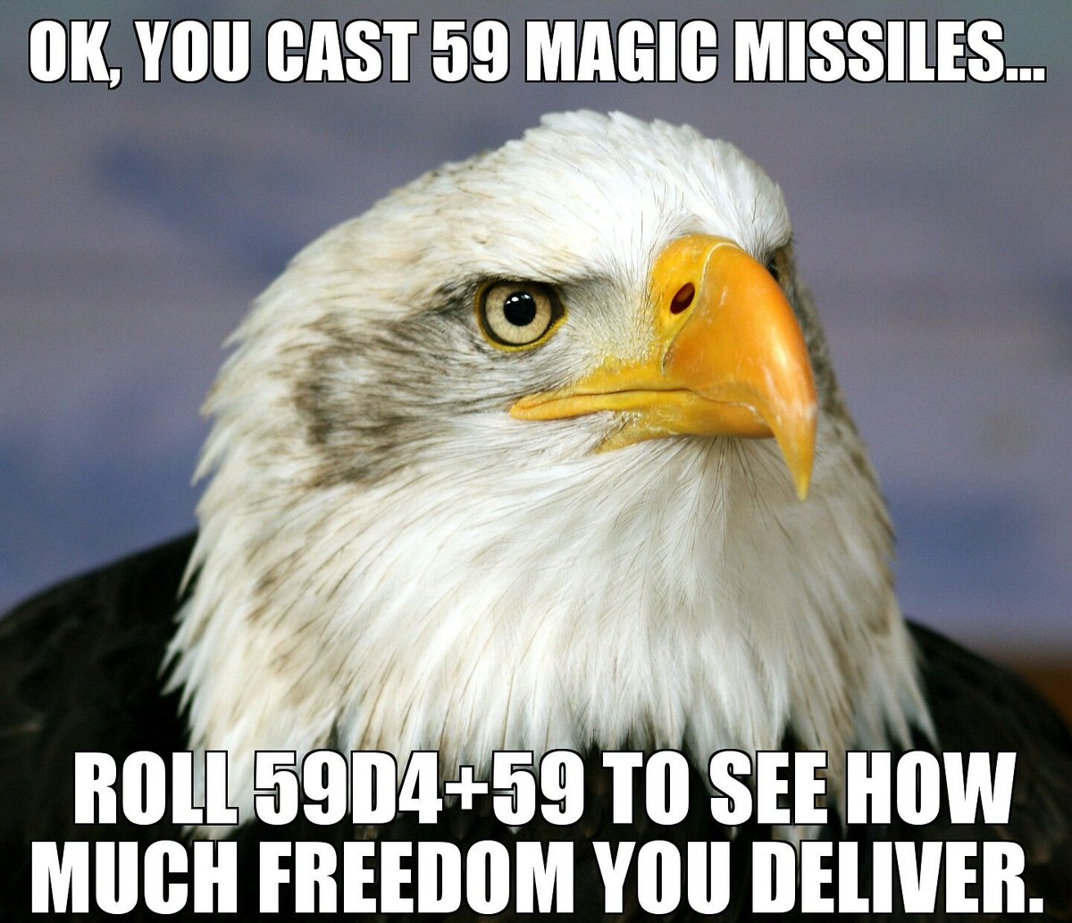 Freedom Eagle Meme