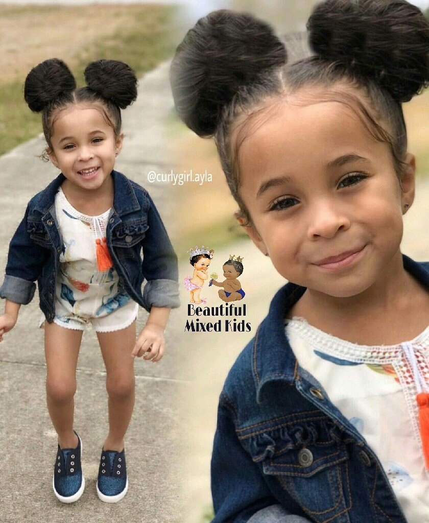 Mexican And Black Kids