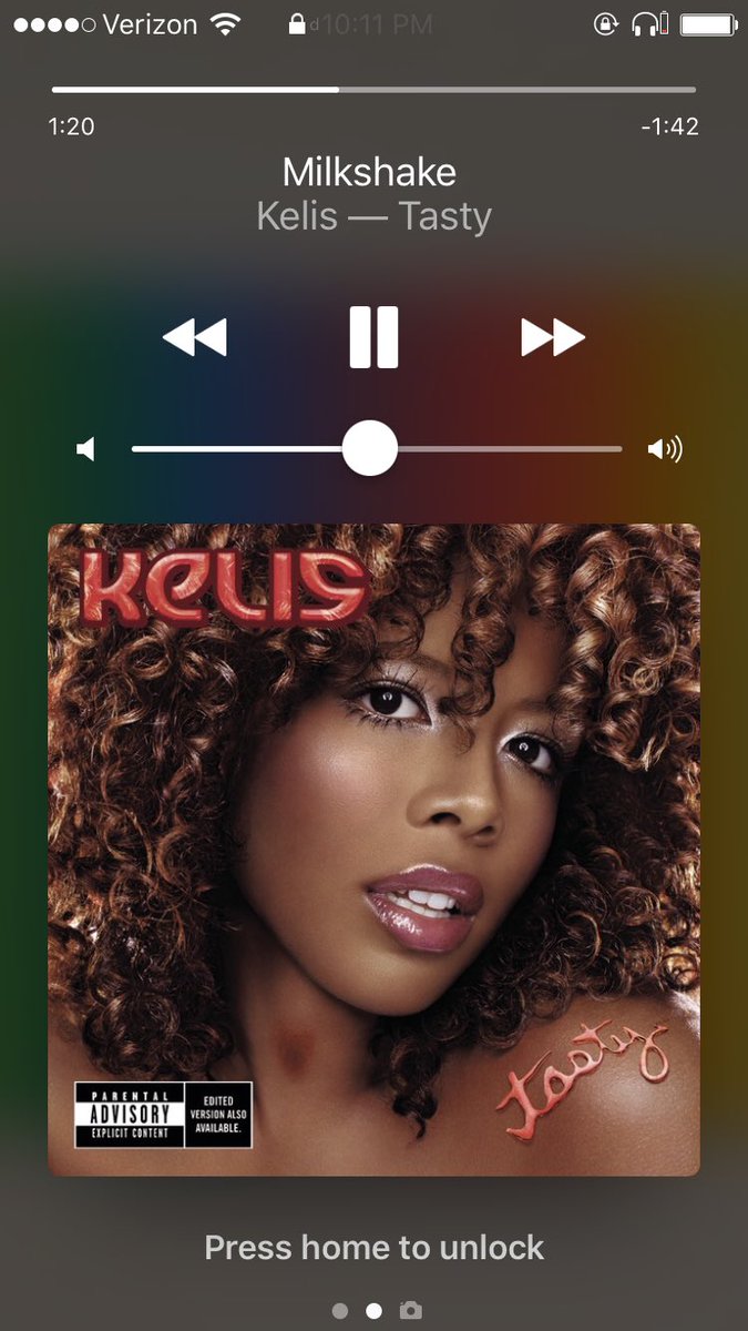 Kelis Milkshake Album Cover