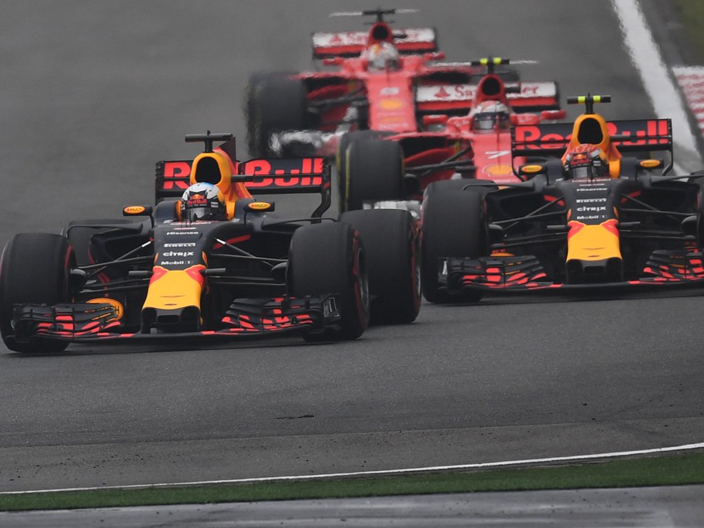 How to get rid of dirty air - Page 4 - Formula 1 - PistonHeads UK