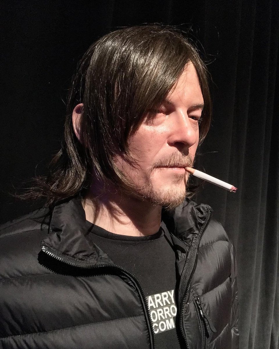 Norman Reedus Cigarette