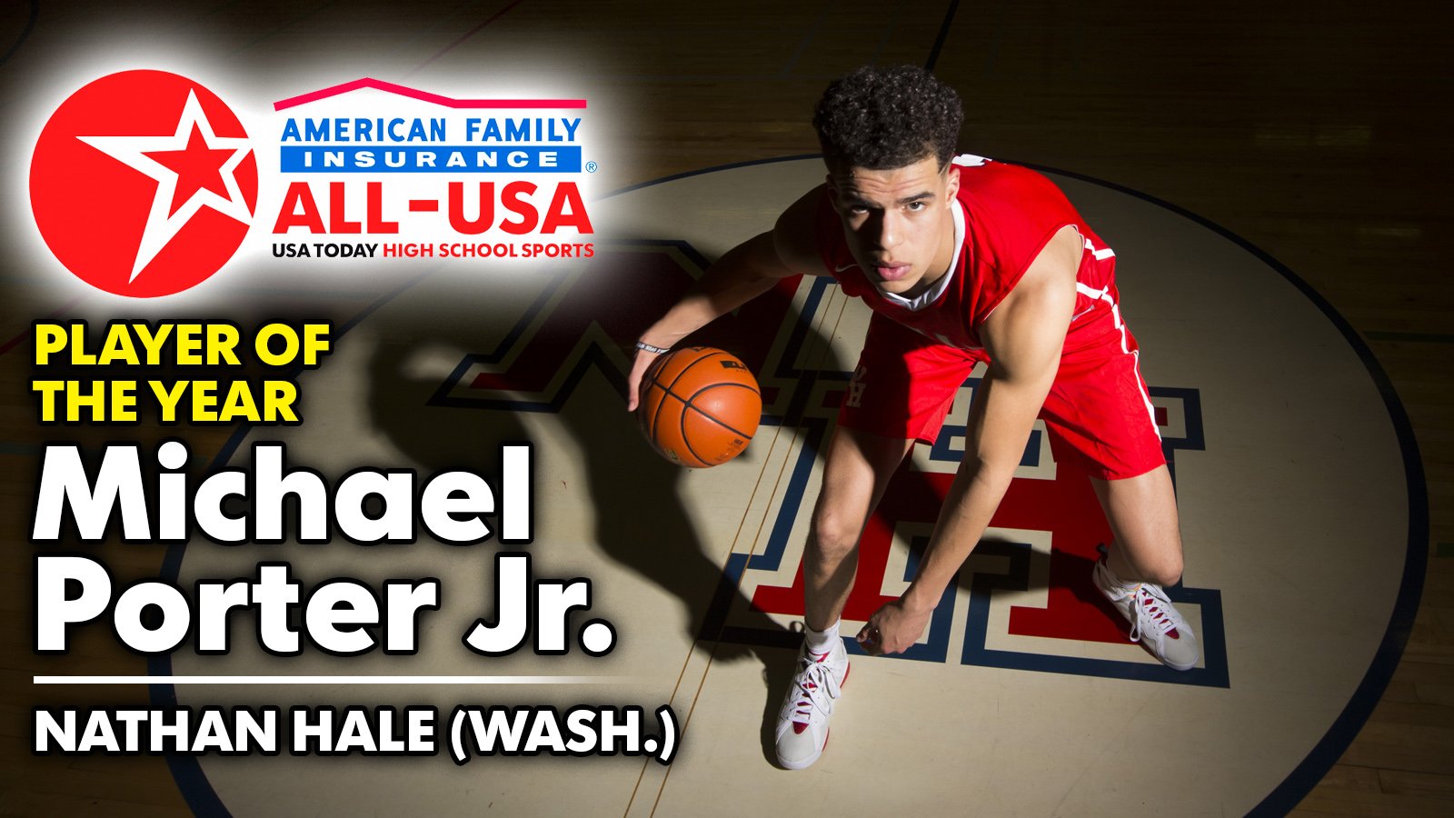 Basketball Michael Hale