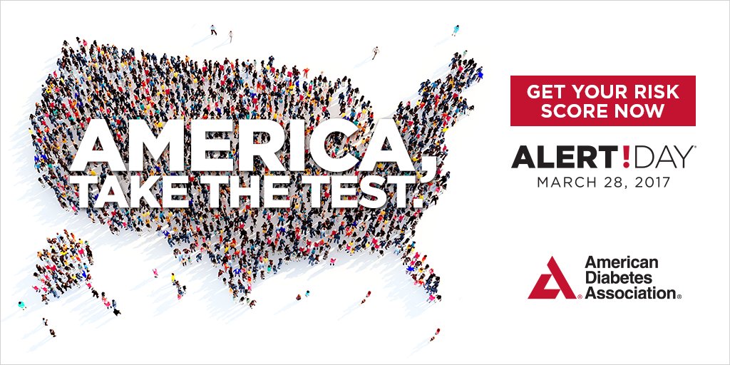 DiabetesAlertDay is here! Share the Type 2 Diabetes Risk test with your ...