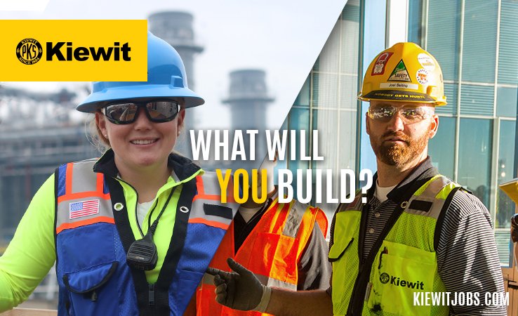 Kiewit Hard Hat