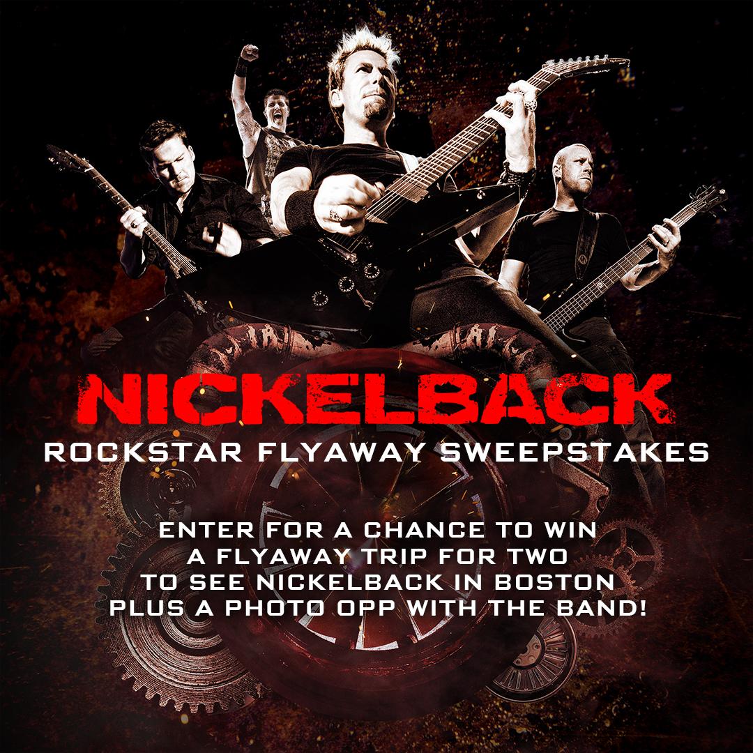 Nickelback Rockstar