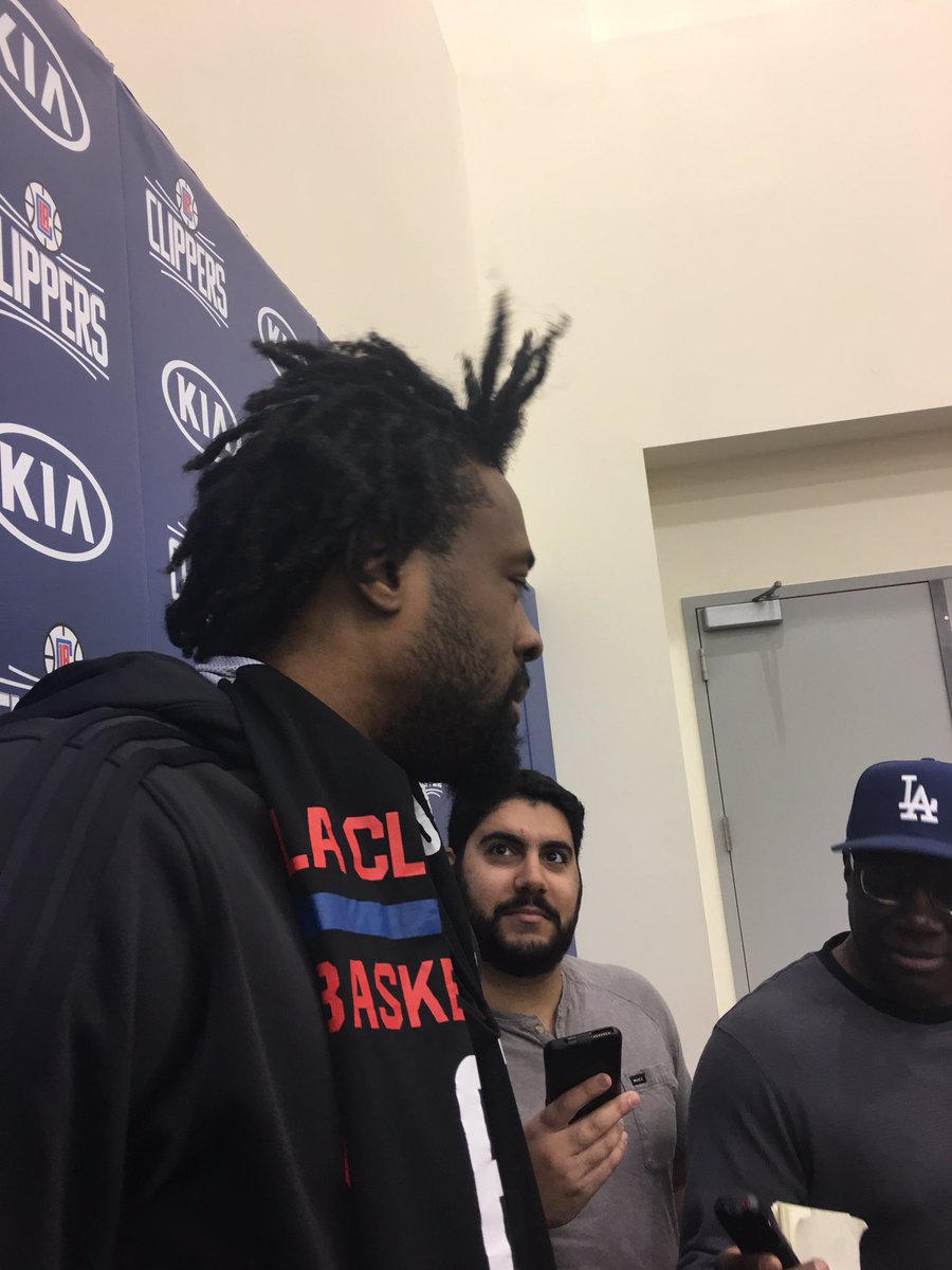 Deandre Jordan Hairstyle