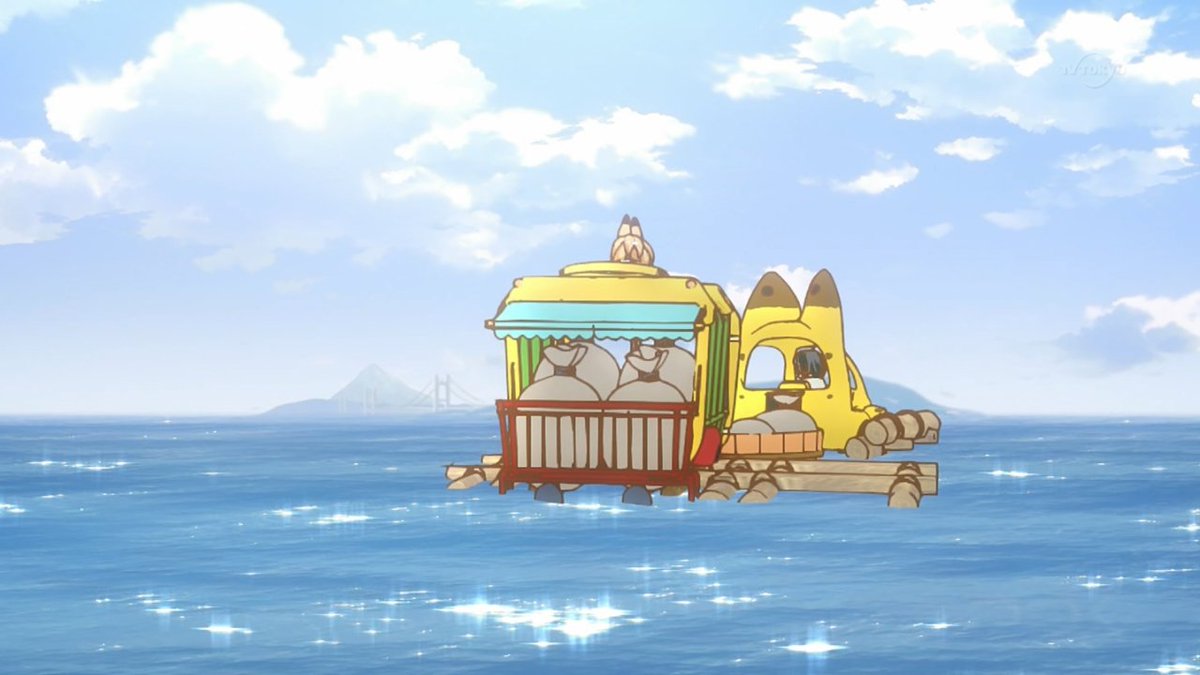 Where exactly *IS* Japari Park/Island anyway? : r/KemonoFriends