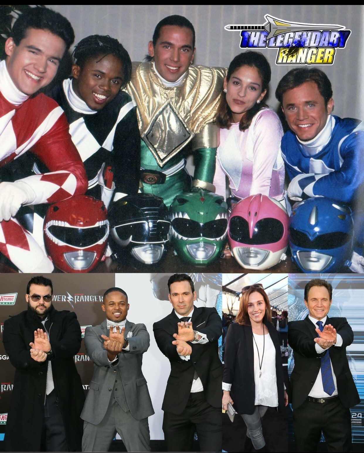 Walter Emanuel Jones Power Rangers
