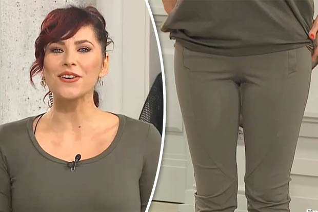 Qvc Underwear Ad Goes Viral After Model Suffers Awkward Camel Toe