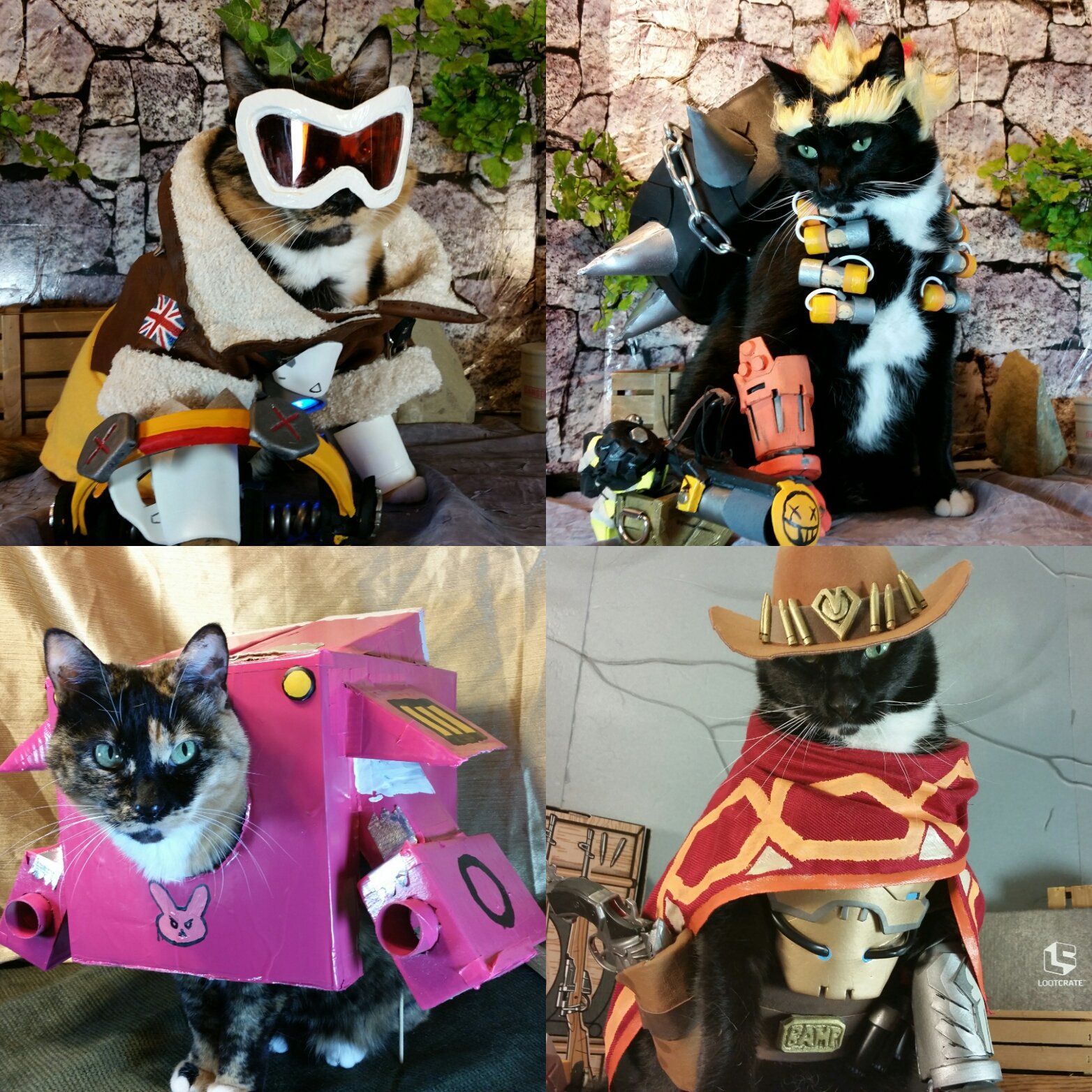 Overwatch Cosplay = Overly Amazing – Krispresso