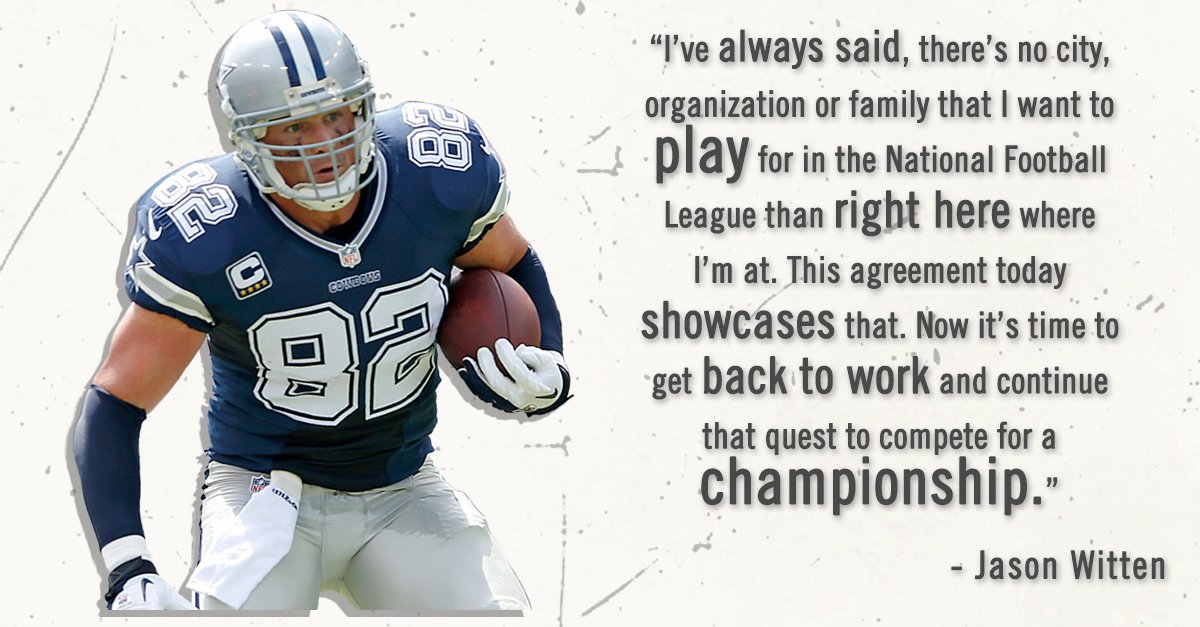 Jason Witten No Helmet