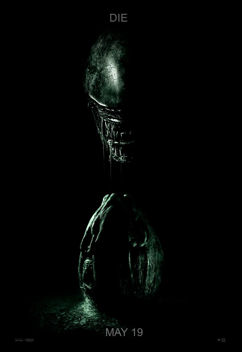 20th Century Fox Releases New Alien: Covenant Poster - Alien vs ...