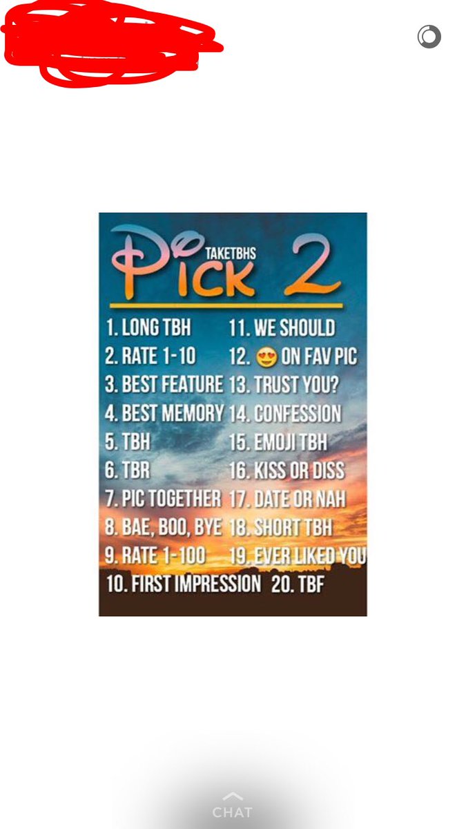 Tbh And Rate And Best Feature