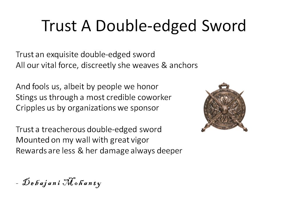 Double Edged Sword Meaning Double Edged Sword Meaning
