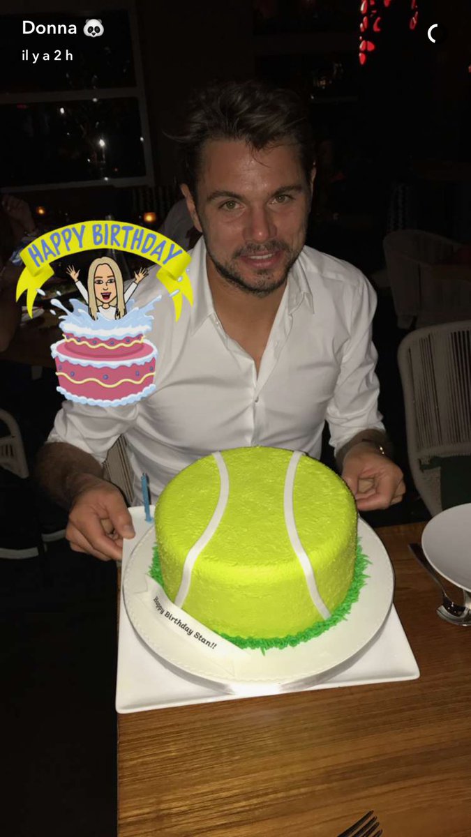 Twitter Birthday Cake