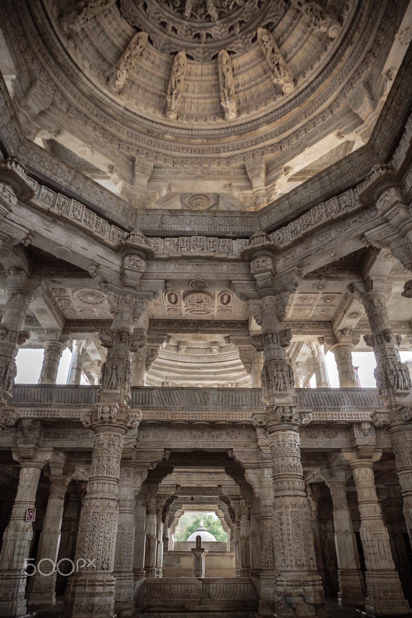 Jain Temple Interior