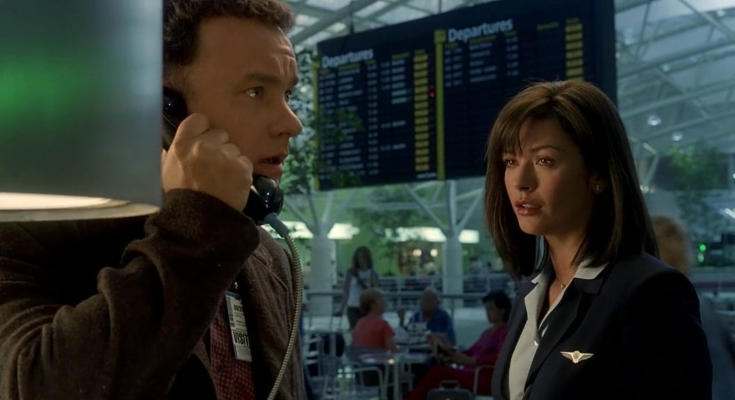 The Terminal Catherine Zeta Jones