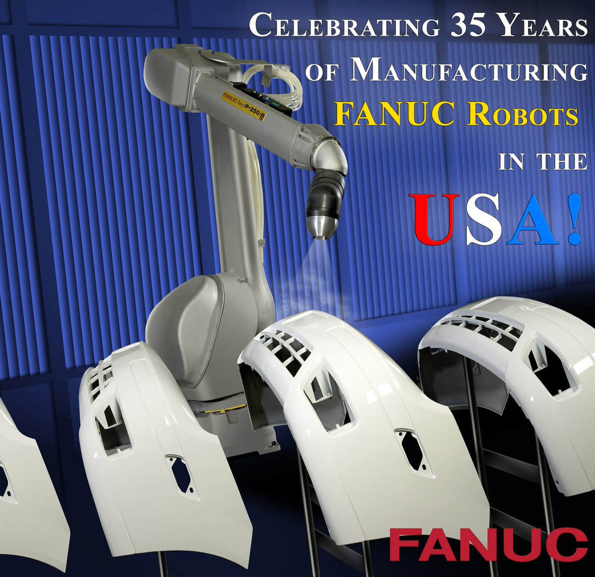 Fanuc Paint Robot P250