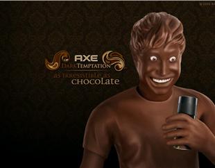 Lynx Chocolate Man