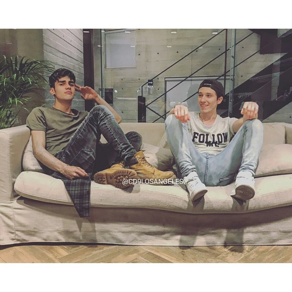 cd9losangeles on Twitter: "C H I L L I N G @soyalannavarro @soyalonsovillal @cd9 #cd9 # ...