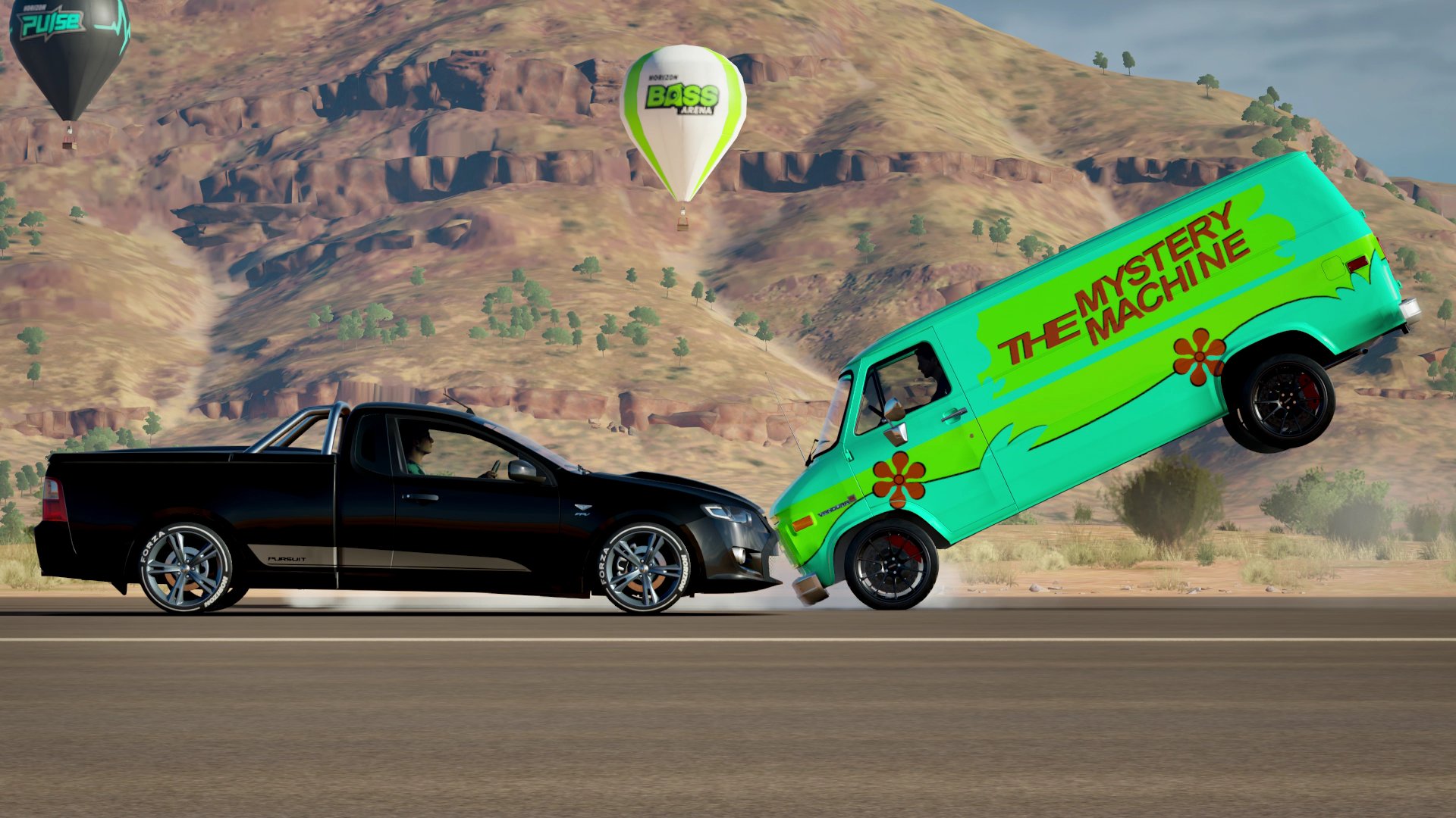 Forza 4 Wheelie