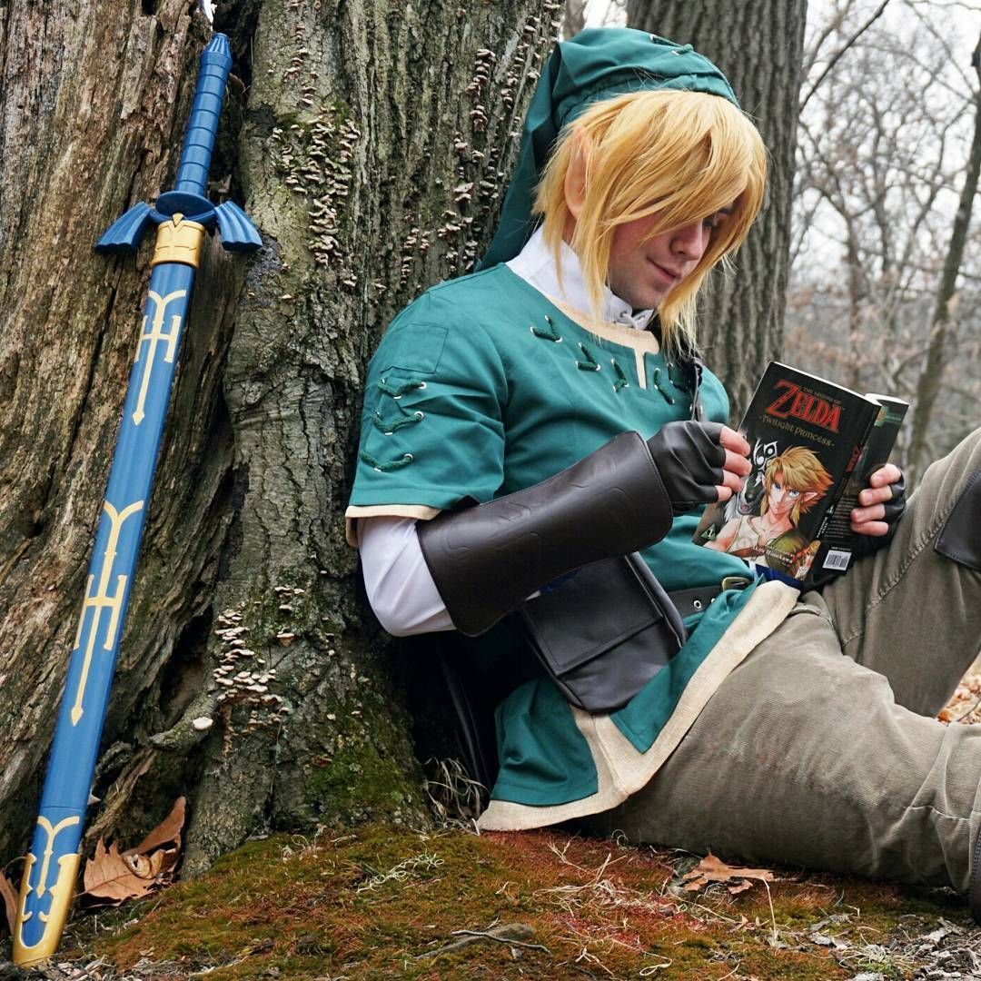Legend Of Zelda Twilight Princess Link Cosplay