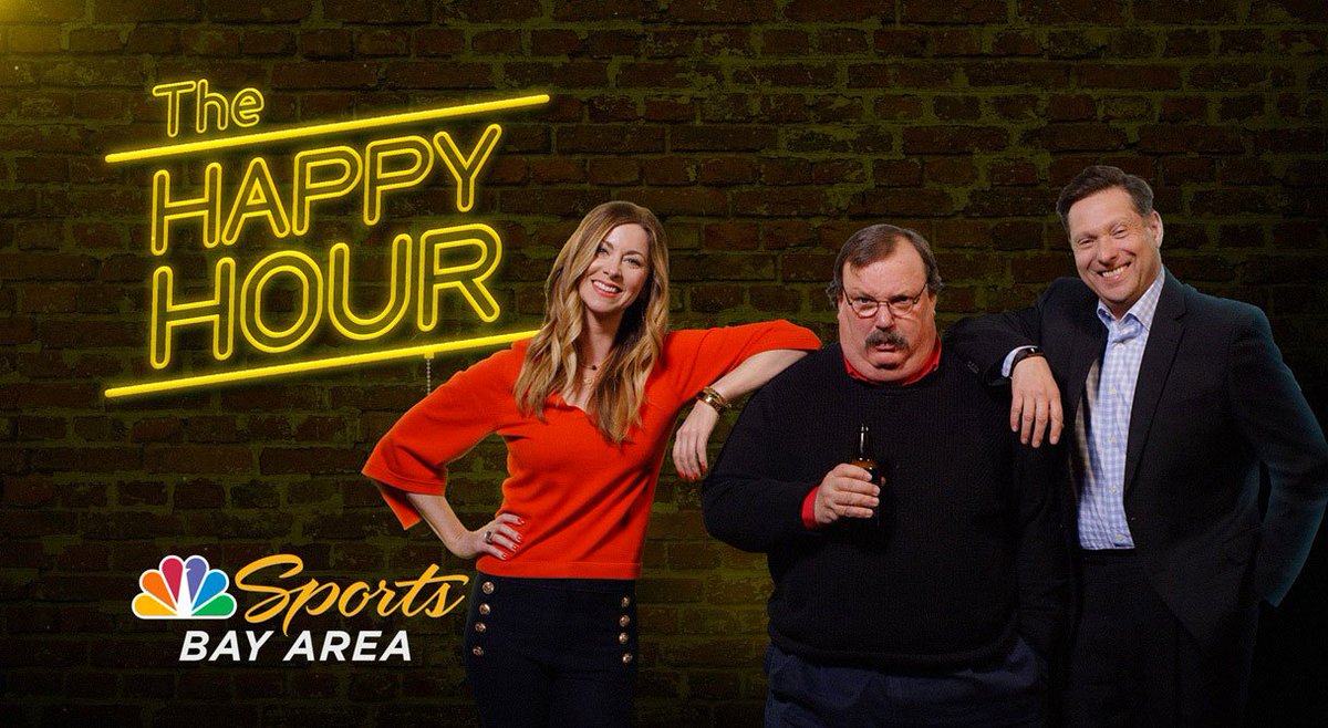 PRESS: NBC Sports Bay Area serves up "The Happy Hour" with Greg Papa ...