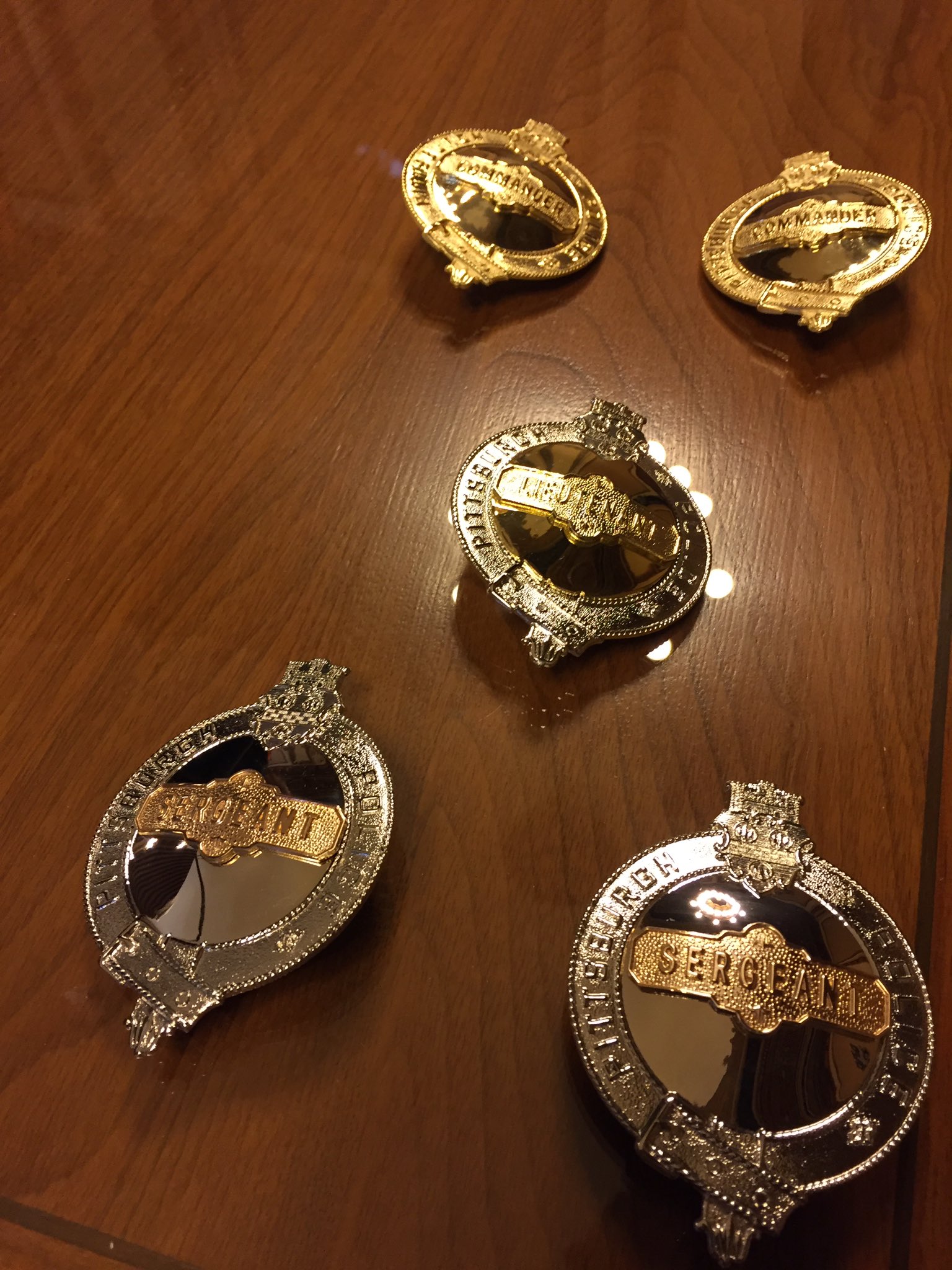 Pittsburgh Police Badge