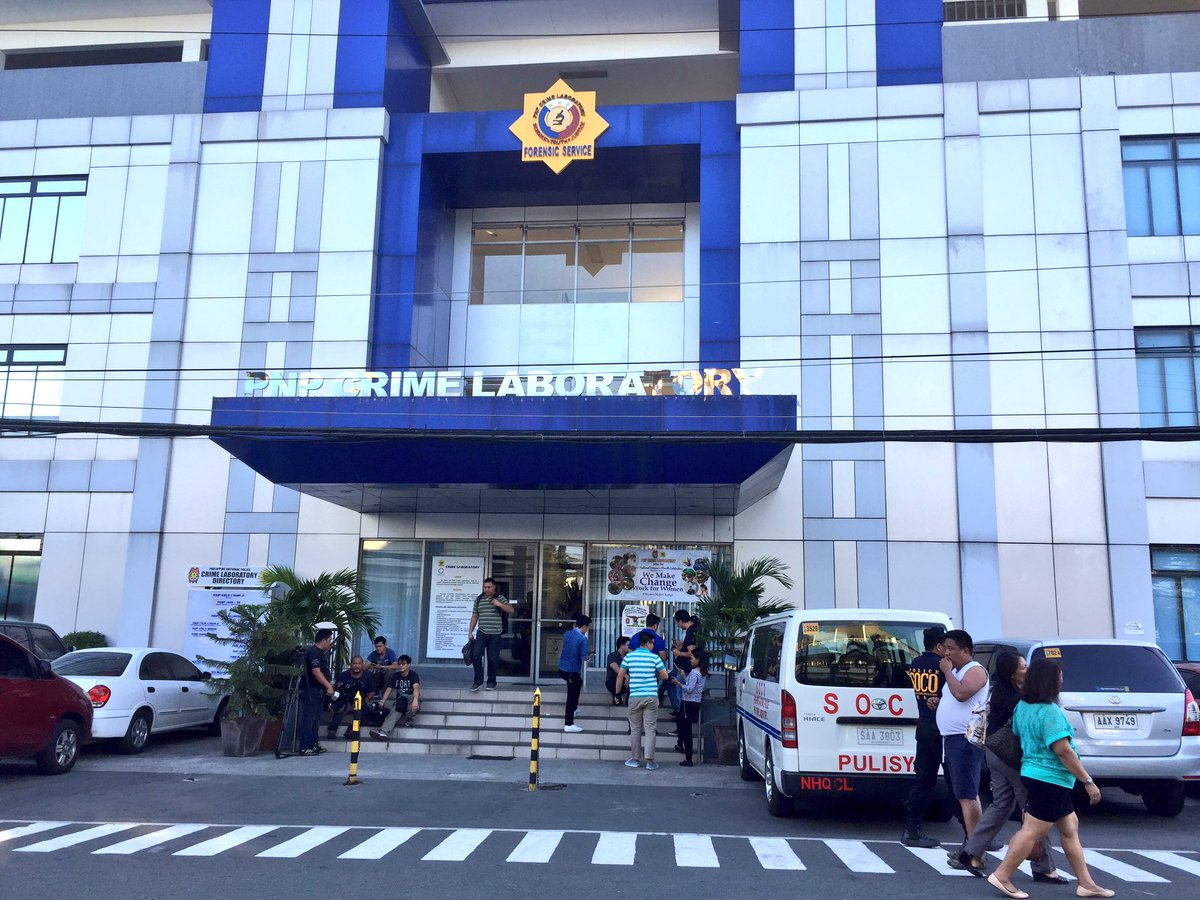 Now: supt. lito cabamongan, the muntinlupa crime lab chief caught ...